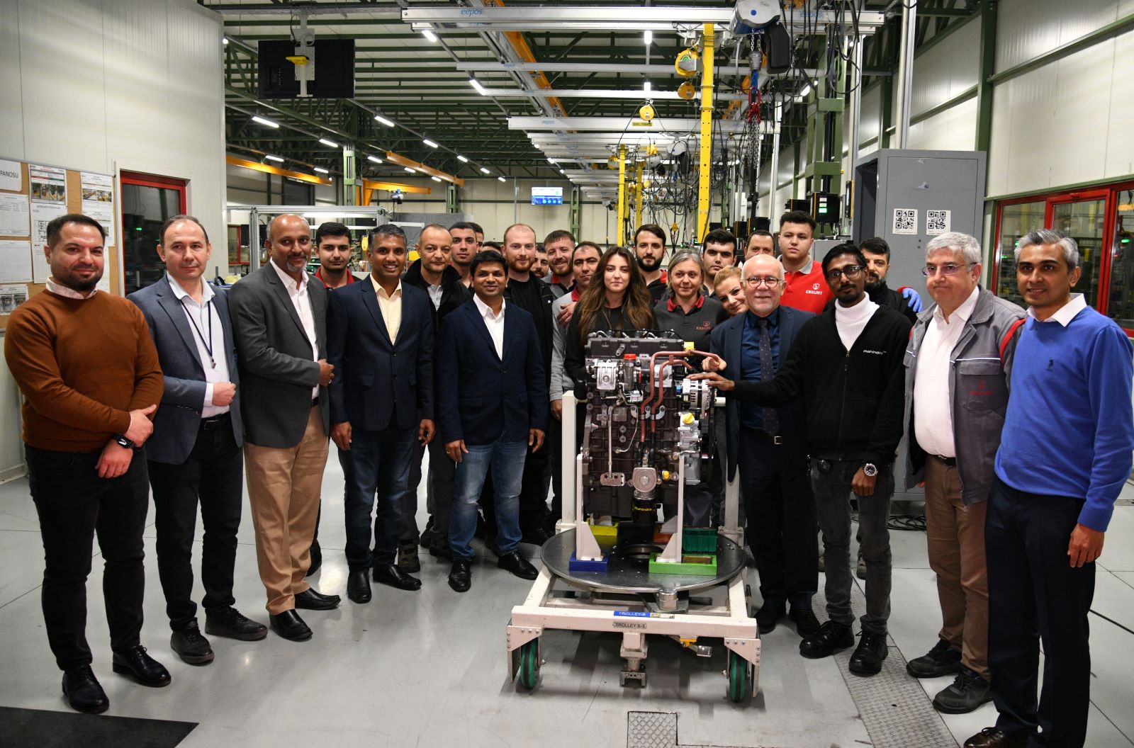 Erkunt takes center stage with the launch of Mahindra’s first Euro ...