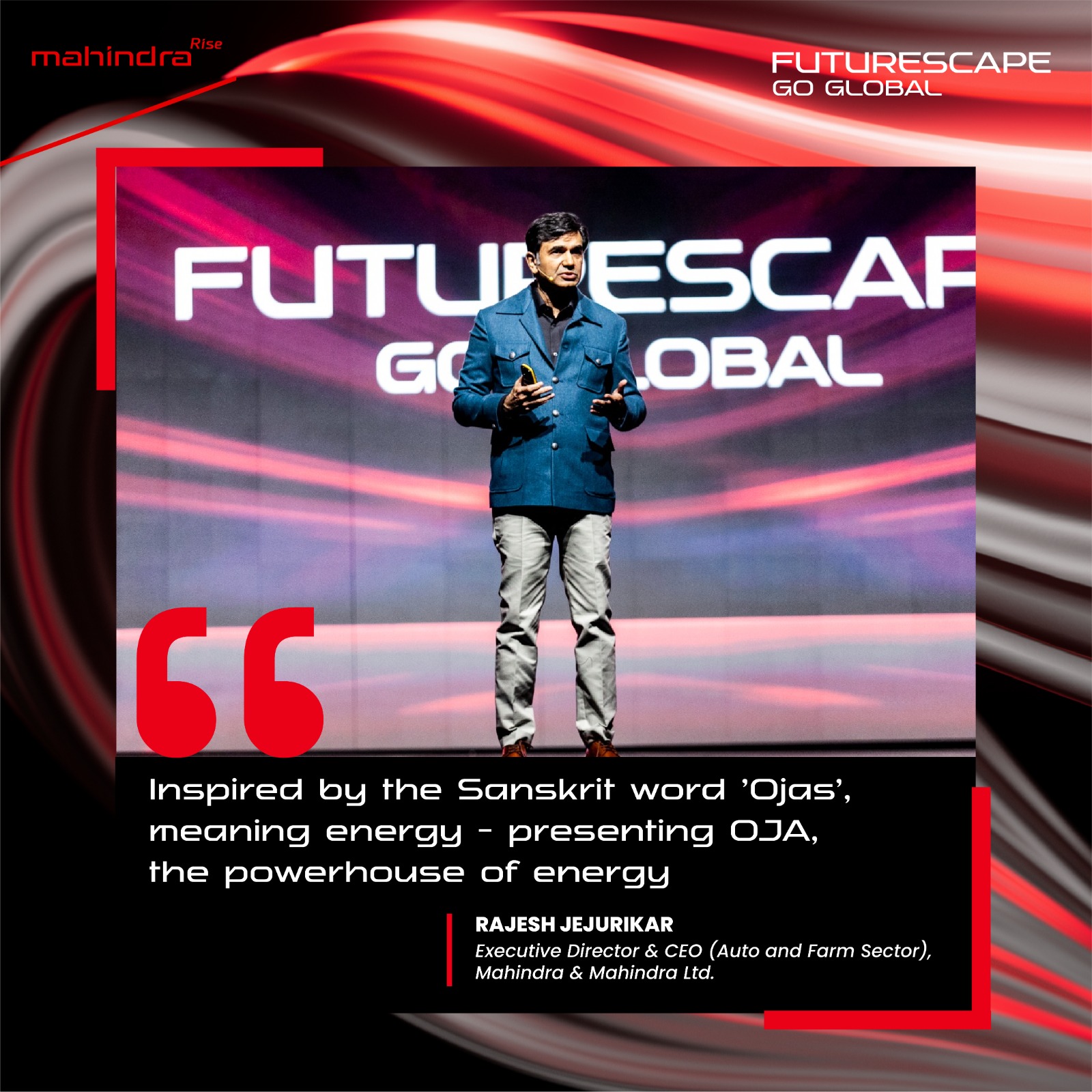 The much-awaited revolutionary launch. – Farmworld