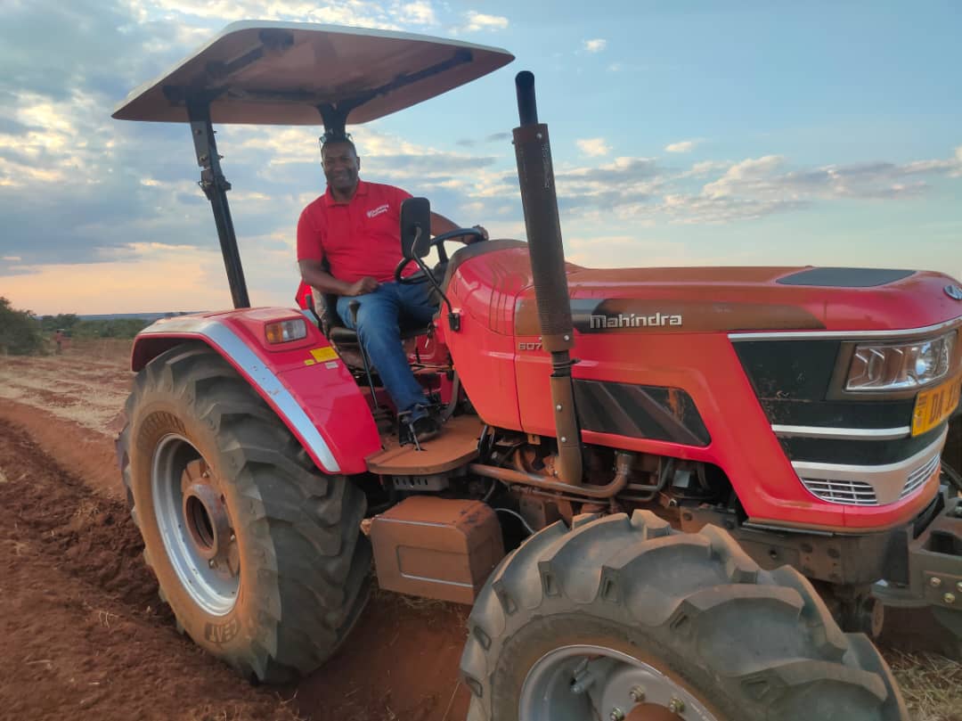 Hon. Minister champions agricultural progress with Mahindra tractors ...